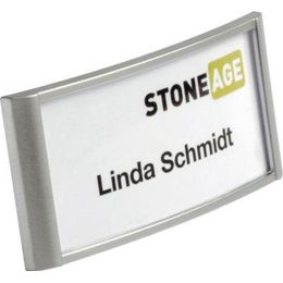 Durable Namensschilder Classic, Magnet, 74 x 34 mm, 10 St&uuml;ck