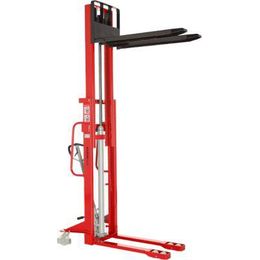 Sch&auml;fer Shop Sch&auml;fer Shop Pure Hochhubwagen 2500/1000, rot