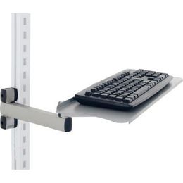 Rocholz Tastatur- und Mausablage mit Gelenkarm System Flex, h&ouml;henverstellbar
