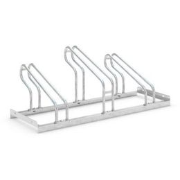 B&uuml;gelparker WSM, 1-seitig, f&uuml;r Reifen bis B 55 mm, B 1050 x T 538 x H 415 mm, Stahl feuerverzinkt, 3 Einstellpl&auml;tze, zerlegt