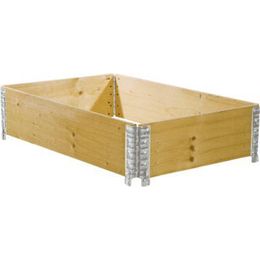 Holzaufsatzrahmen, diagonal faltbar, 800 x 1200 x 300 mm