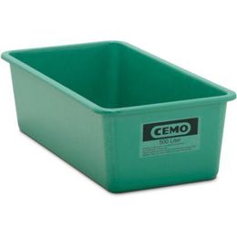 CEMO Rechteckbeh&auml;lter Standard, GFK, 500 l, gr&uuml;n