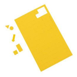 Sch&auml;fer Shop Sch&auml;fer Shop Select Magnetsymbole Pfeil, 30 St&uuml;ck, gelb
