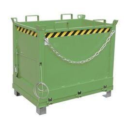 Bauer Klappbodenbeh&auml;lter FB 750, gr&uuml;n