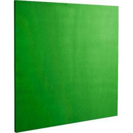 Wandabsorber Quadrat, B 500 x H 500 mm, Polyestervlies in Filzoptik, gr&uuml;n