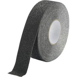 Antirutschband Durable Duraline Grip+, verformbar, f&uuml;r Innen & Au&szlig;en, DIN 51130, selbstklebend, grobk&ouml;rnige Beschichtung, 1 Rolle mit L 15 m x B 50 mm, Aluminium, schwarz