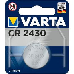 Knopfzelle Varta Professional Electronics CR2430, Spannung 3 V, Lithium, 1 St&uuml;ck