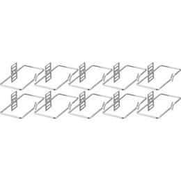 Kabelf&uuml;hrungsb&uuml;gel, verzinkt, aus Rundstahl, B 170 x T 82 mm, 10 St&uuml;ck