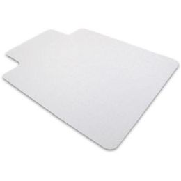 Floortex Antistatikmatte, eckig, m. Aussparung, 900x1200 mm, f. harte B&ouml;den