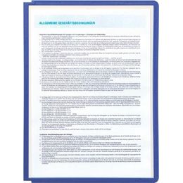 Durable Sichttafeln A4, 5 St&uuml;ck, lila