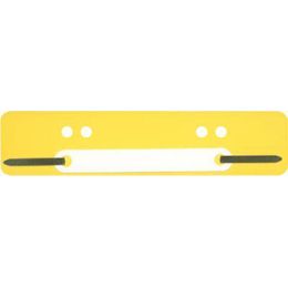 Sch&auml;fer Shop Sch&auml;fer Shop Select Heftstreifen, Polypropylen, gelb, DIN A5, Polypropylen-Deckleiste