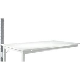Manuflex Aufbauportal, f&uuml;r Ansatztische Universal/Profi Standard, Nutzh&ouml;he 600 mm, alusilber