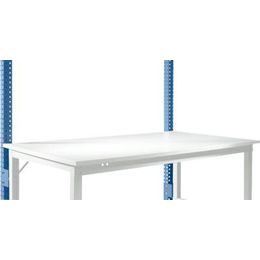 Manuflex Aufbauportal, f&uuml;r Grundtische Universal/Profi Standard, Nutzh&ouml;he 600 mm, brillantblau