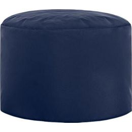 Hocker DotCom scuba&reg;, f&uuml;r Sitzsack Swing, abwaschbar, Innenseite PVC-beschichtet, jeansblau