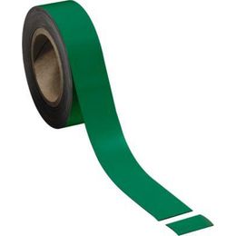 Magnetband, hellgr&uuml;n, 40 x 10000 mm