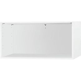 Sch&auml;fer Shop Sch&auml;fer Shop Select Aufsatzregal, 1 OH, B 800 x T 420 x H 372 mm, wei&szlig;