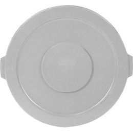 Rubbermaid Deckel f&uuml;r Brute-Container 75 l, &Oslash; 505 mm, rund, grau