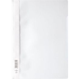 Durable Sichthefter, DIN A4, Polypropylen, 50 St&uuml;ck, wei&szlig;