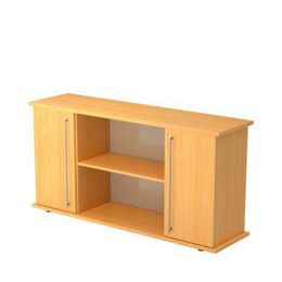Sideboard mit 2 T&uuml;ren, Buche