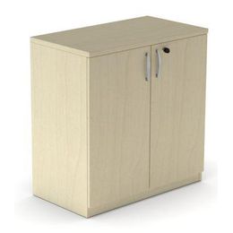 Schrank NEVADA, B 800 x T 445 x H 825 mm, Ahorn/Ahorn