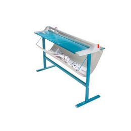 Dahle Schneidemaschine 446, f&uuml;r 25 Blatt, Schnittl&auml;nge 920 mm, Schnitth&ouml;he 25 mm, inkl. Untergestell mit Auffangwanne