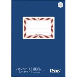 Ursus&reg; &Ouml;-Gesch&auml;ftsbuch, A5, 96 Bl. 5mm kariert