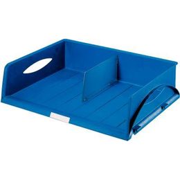 Leitz&reg; Ablagekorb Sorty Jumbo, DIN A3 quer, Polystyrol, blau