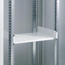 Sch&auml;fer Shop Ger&auml;teboden, f&uuml;r Server-Schrank, fest, 2 HE x 400 mm (19")