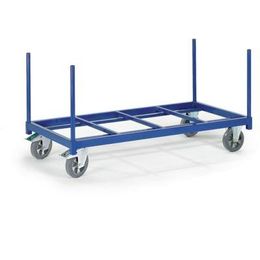 ROLLCART Rungenwagen offen, 2000 x 800 mm, Tragkraft 1.200 kg