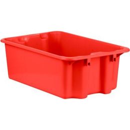 Sch&auml;fer Shop Drehstapelbeh&auml;lter FB 601, 30 l, rot