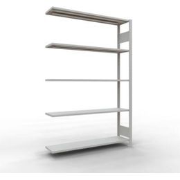 SCHULTE LAGERTECHNIK - Stecks.Anbaur. mit L&auml;ngenriegel - 2000x1300x300 mm, Typ 150 kg