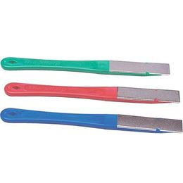 DMT Diamantsch&auml;rfer Dia-Sharp Mini-Hone-Kit, 3-teilig, grob 45 &micro;/fein 25 &micro;/extrafein 9 &micro;, trocken & mit Wasser verwendbar, L jeweils 82 mm