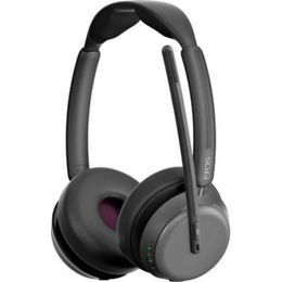 Bluetooth Headset EPOS Impact 1060T, ANC, binaural, zertifiziert f&uuml;r Microsoft Teams&reg;, 30 m Reichweite, schwarz