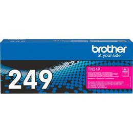 Original Brother Toner TN-249M, bis zu 4000 A4-Seiten, magenta