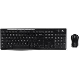 Tastatur-/Maus-Kombination Logitech&reg; Wireless Combo MK270
