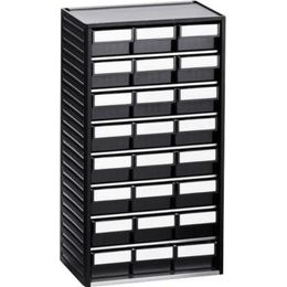 treston Kleinteilemagazin 554 ESD, 24 Schubladen