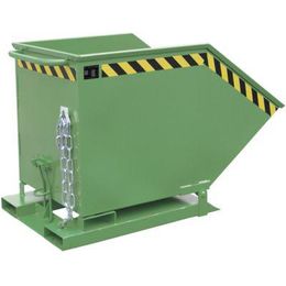 Bauer Kippmulde KK 600, gr&uuml;n (RAL 6011)