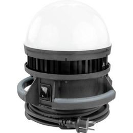 LED Arbeitsleuchte Ansmann Ball Light, 100 W, 11500 lm, 6500 K, 360°, IP54, integrierte AC-Steckdose, Aufhängehaken, Kabellänge 5 m, Kunststoff