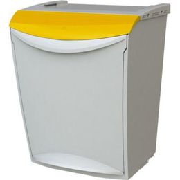 Abfallbeh&auml;lter &Ouml;ko Fancy, 25 L, gelb