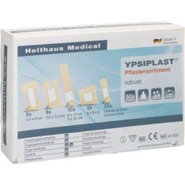 Pflaster-Sortiment YPSIPLAST&reg;, 50 St&uuml;ck, robust, hautfarbenes Gewebe
