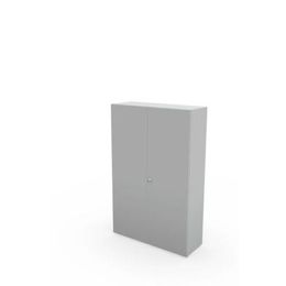 Sch&auml;fer Shop Sch&auml;fer Shop Genius Fl&uuml;gelt&uuml;renschrank TETRIS WALL, 5 Ordnerh&ouml;hen, T&uuml;ranschlag rechts, B 1200 x T 440 x H 1880 mm, lichtgrau