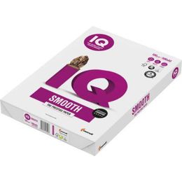 Kopierpapier Mondi IQ Smooth, DIN A3, 100 g/m&sup2;, hochwei&szlig;, 2000 Blatt
