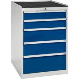 Schubladenschrank DP01A, 5 Sch&uuml;be