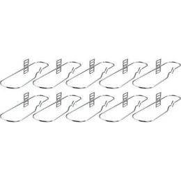 Kabelf&uuml;hrungsb&uuml;gel, verzinkt, aus Rundstahl, B 330 x T 90 mm, 5 St&uuml;ck