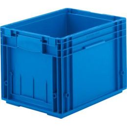 Sch&auml;fer Shop Kleinladungstr&auml;ger RL-KLT 4280, Polypropylen, B 400 x T 300 mm, bis 20 kg, blau