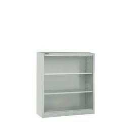 Sch&auml;fer Shop Sch&auml;fer Shop Select Stahlregal MS iCONOMY, 3 Ordnerh&ouml;hen, B 950 x T 400 x H 1215 mm, lichtgrau RAL 7035