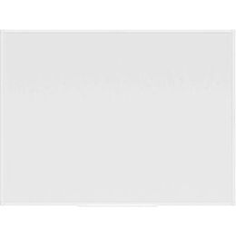 Maul Whiteboard Maulprimo, im Hoch-/Querformat nutzbar, magnethaftend, Ablageschale, H 900 x B 1200 mm, Stahlblech kunststoffbeschichtet, wei&szlig;
