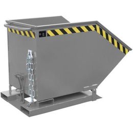 Bauer Kippmulde KK 600, grau (RAL 7005)