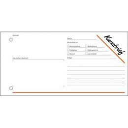 Sigel&reg; Kurzbrief KF213, 100 Blatt