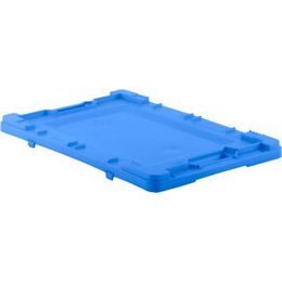 Sch&auml;fer Shop Deckel f&uuml;r Kasten im EURO-Ma&szlig; EFB 642/643/644, blau